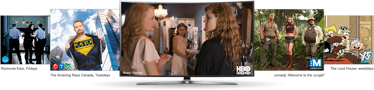 The best TV service | Fibe TV | Bell Canada