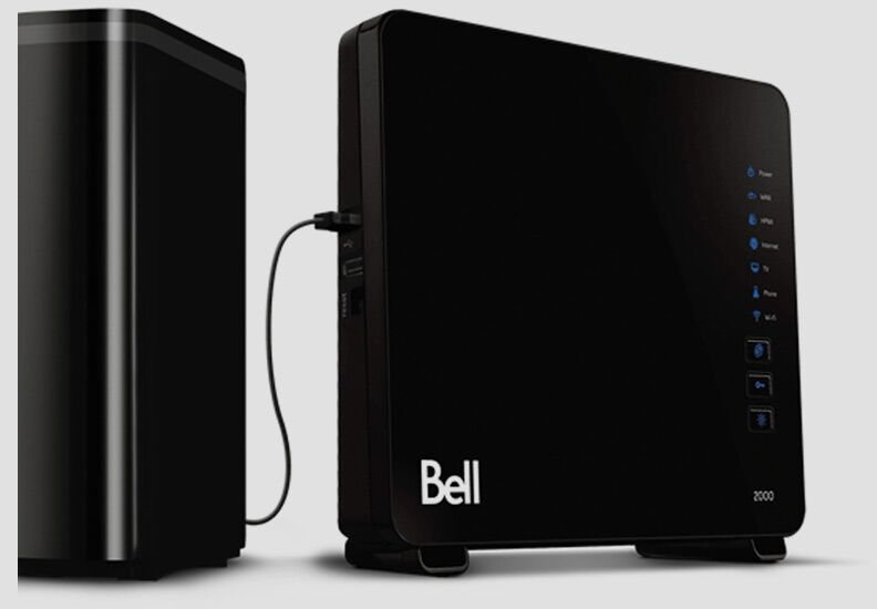 Home Hub 2000 5 GHz Wi Fi With AC Technology Bell Canada Home Hub 2000 5 GHz Wi Fi With AC Technology Bell Canada