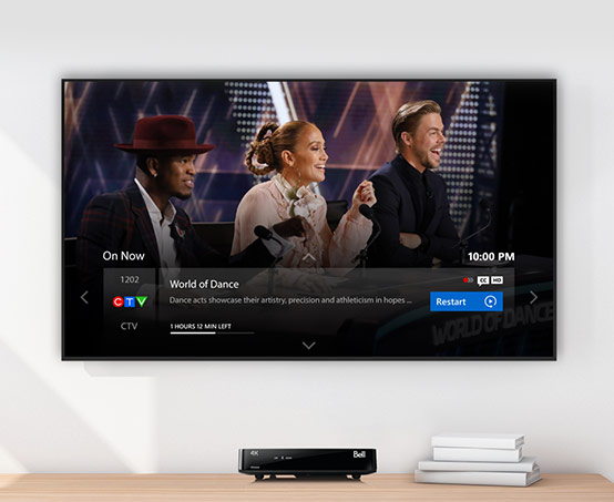 Fibe TV - Home | Bell Canada