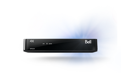 4K receiver | Fibe TV | Bell Canada