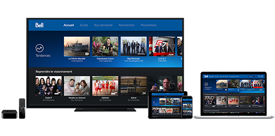 Le meilleur service télé | Télé Fibe | Bell Canada Le meilleur service télé | Télé Fibe | Bell Canada