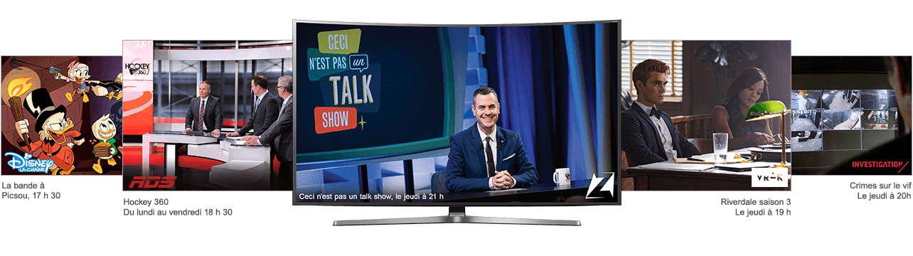 Télé Fibe - Accueil | Bell Canada