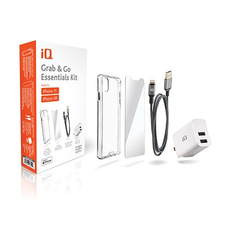 iQ Essentials Kit | iPhone 11 and iPhone XR | Bell
