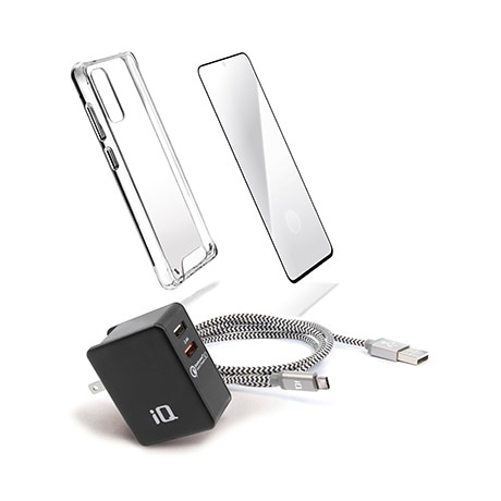 iQ Essentials Kit | Samsung Galaxy S20 | Bell