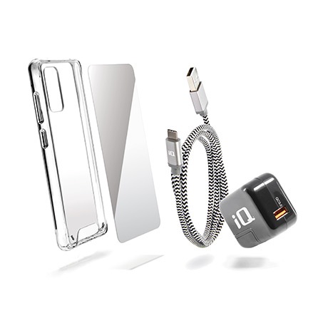 iQ Essentials Kit for LG Velvet 5G | Bell Mobility
