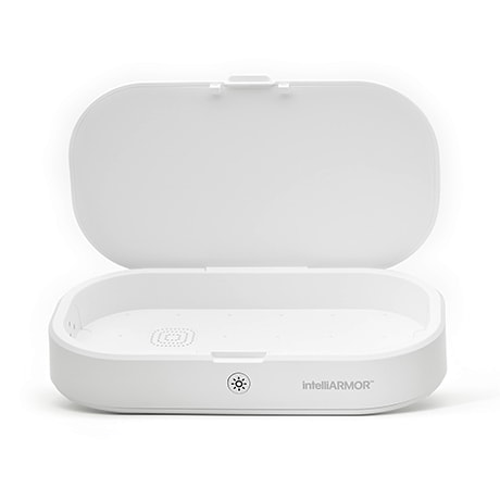 intelliARMOR UV Shield+ portable sanitizer | Bell Canada