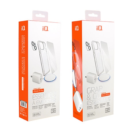 iQ Essentials Kit for iPhone 15 Plus