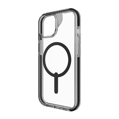 Étui ZAGG Santa Cruz - noir | iPhone 15 | Bell