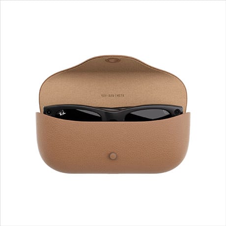 Ray-Ban Meta Wayfarer polarized smart glasses - large size - black ...