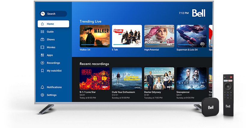 Bell Streamer | TV Receiver | Bell Canada