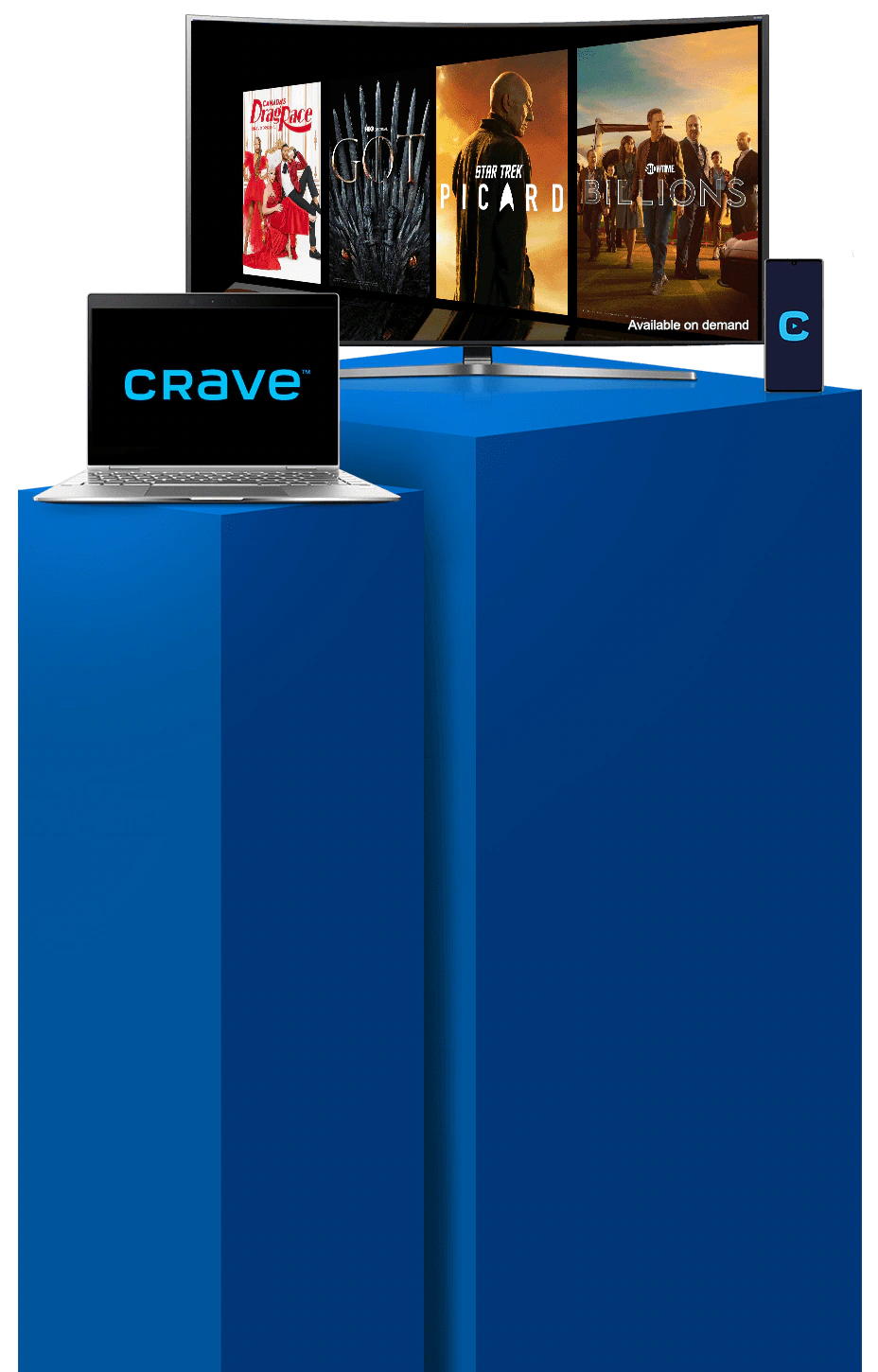Crave Offer | Promotions | Bell Canada