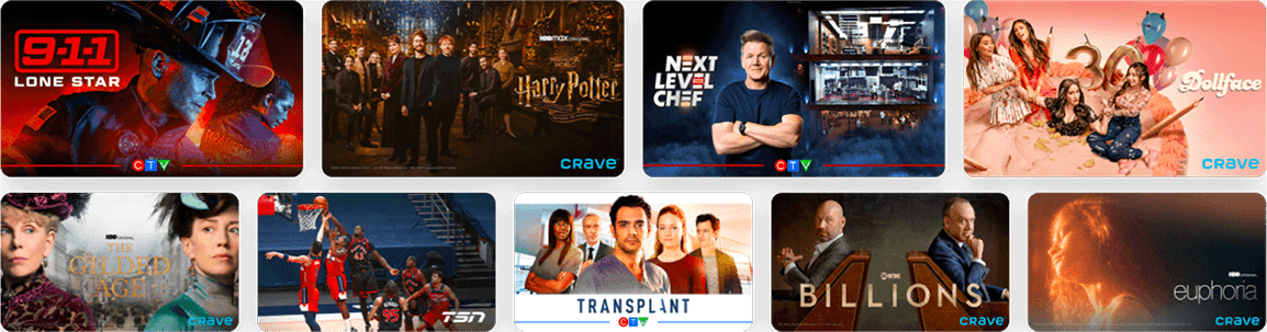 Fibe TV - Home | Bell Canada