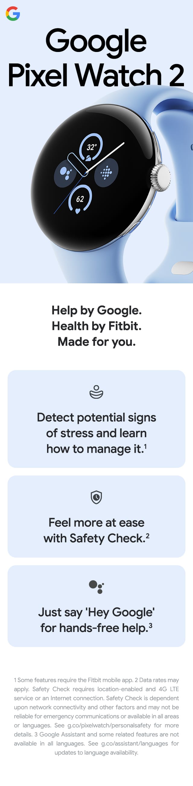 Google Pixel Watch 2 | Smartwatch | Bell Mobility | Bell Canada