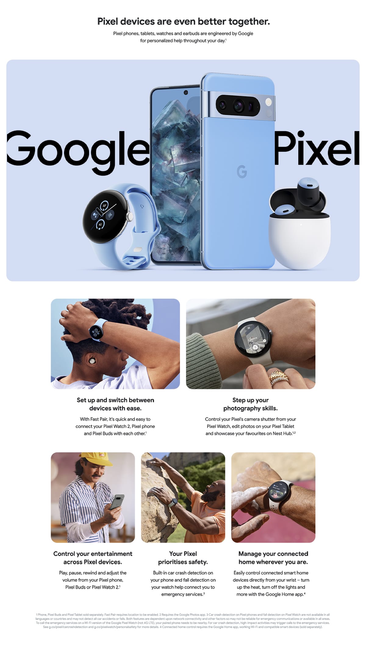 Google Pixel Watch 2 | Smartwatch | Bell Mobility | Bell Canada