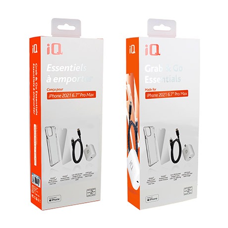 iQ Essentials Kit | iPhone 13 Pro Max