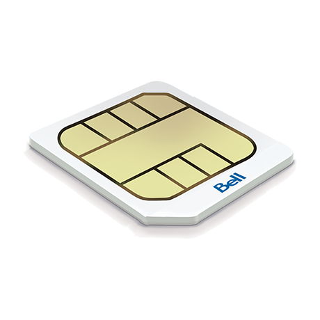 4G LTE Nano SIM card: User guide and Support | Bell Mobility